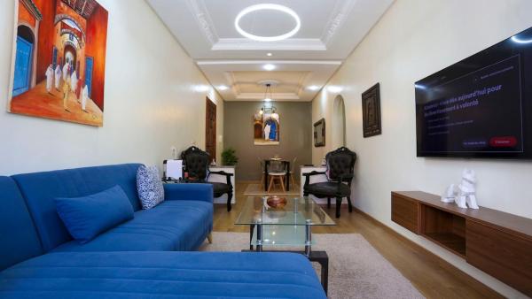 Spacious 2br Sea View Prime Rabat Location - Rabat