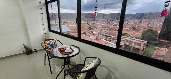 Increíble Vista Panorámica - Cusco