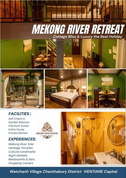 Mekong River Retreat - Vientiane
