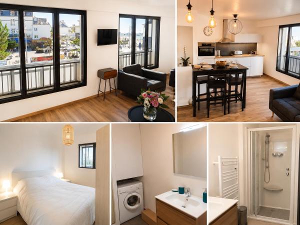 Appartement Situé En Face De La Plage De Quiberon - 貝勒島