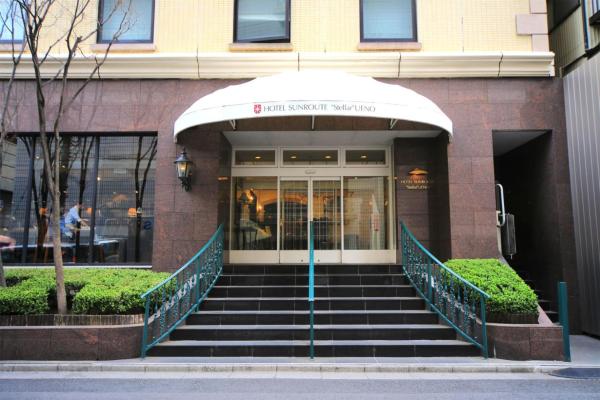 Hotel Sunroute Stellar Ueno - Tokyo