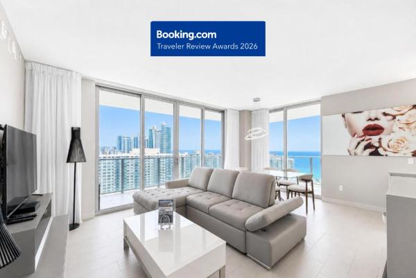 No Resort & Parking Fees, Check Details - Hyde Beach House Resort - 2bd-2ba Ocean View Luxury Resort - 5 Min From Beach - 6 Guests - Hollywood, FL