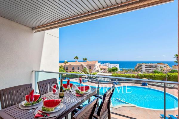 Amazing Sea View Apartment With Private Parking Arn27 - Tenerife