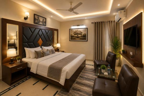 Subhan Palace Family Guest House - カラチ