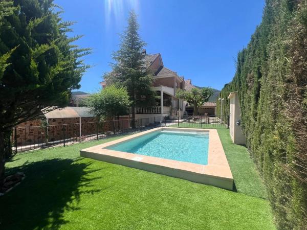 Rural El Metge Biar-piscina Privada-barbacoa-calefacción-chimenea - Villena