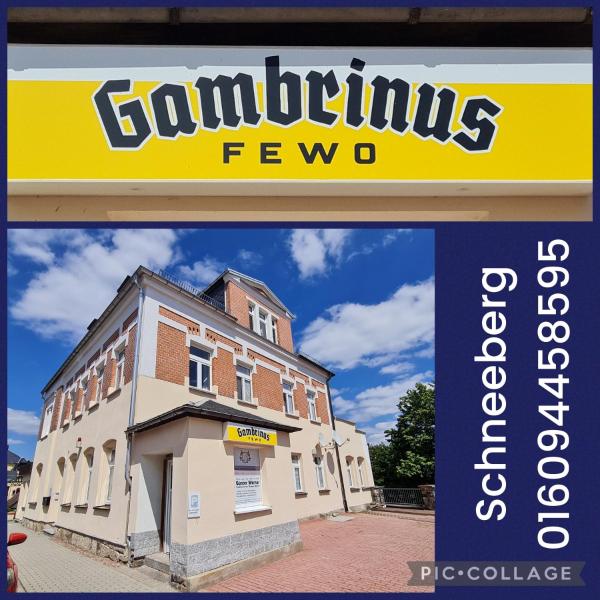 Gambrinus Schneeberg - Bad Schlema