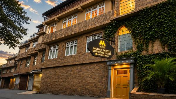 Valmere Thistle Boutique Hotel - Darjeeling