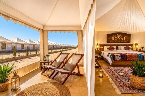 Royal Adventure Jaisalmer Resort Luxury Desert Retreat - Rajasthan