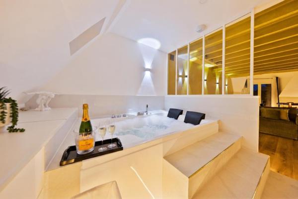 Ih La Suite Olive I Duplex Avec Jacuzzi Privatif à ÉTampes I Proche Paris - Angerville