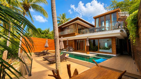 Villa Amrita - Oceanfront Villa With Private Beach - Ko Pha Ngan