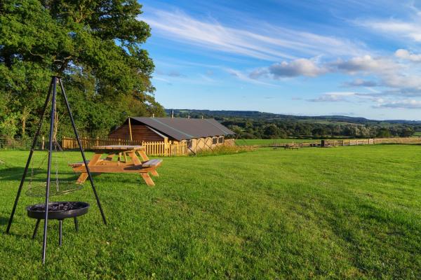 Lower Keats Glamping - Devon