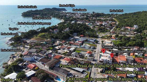 Pousada Ilha Do Itacolomi - Navegantes
