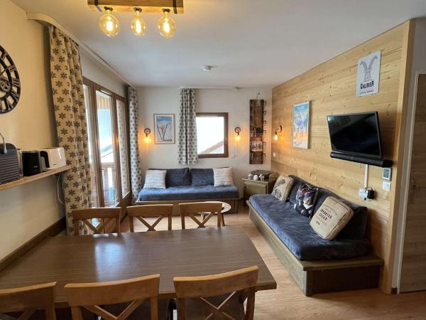 Appartement Cosy Avec Parking, Animaux Ok - 6 Pers. - Fr-1-871-1 - Valloire