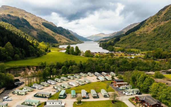 Stratheck Holiday Park - Loch Eck