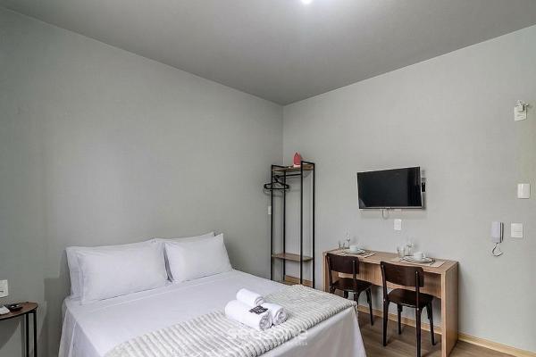 Studio Em Blumenau C/ Vista P/ Cidade Ola0001 - Blumenau