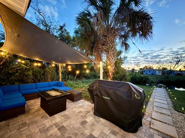 Private Deck & Canal Access Home - North Port, FL