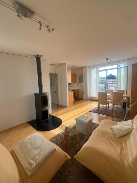 Rooftop Terrace Apartment In Schwabing - München