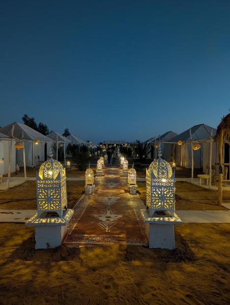 Dari Desert Camp - Morocco