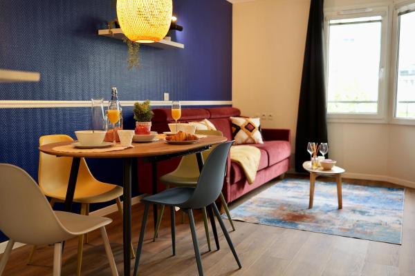 2p Confort Pte De Versailles 4 Pers Parking - Le Parc des Princes