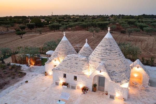 Noce Di Pietra - Luxury Trulli - Alberobello