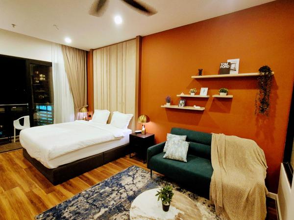 Modern Cozy Living Space At Antharas - Bentong