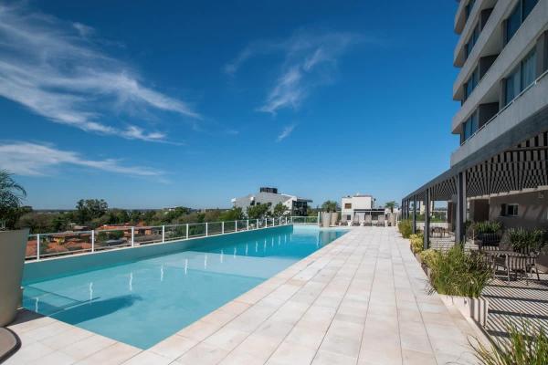 Executive Retreat With Balcony Sauna And Pool - Asunción