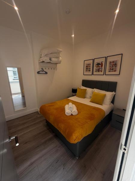 Modern 1bedroom Apartment In Harrington Street Central, Stylish - Lancashire