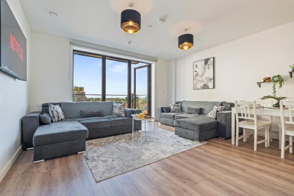 Luxury Wembley Retreat, Walk To Stadium, Sleeps 6 - Hayes