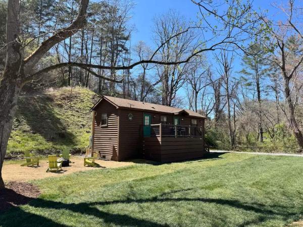 Riverfront Wilderness Cabin - Sylva, NC