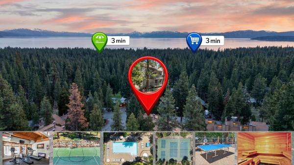 Tahoe Corner - 3 Minutes To Tahoe, 7 To Northstar - Kings Beach, CA