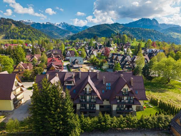 Villa Broniewskiego - Zakopane Apartamenty Pokoje - Zakopane