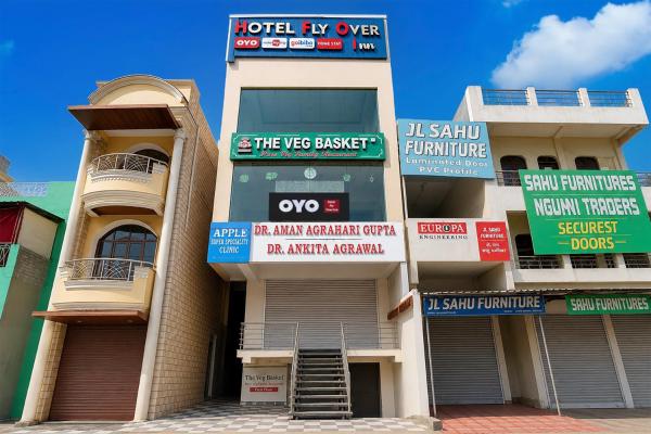 Hotel O Fly Over Inn - Jabalpur