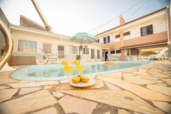 Piscina E Espaço Gourmet | A 50m Da Praia - Matinhos