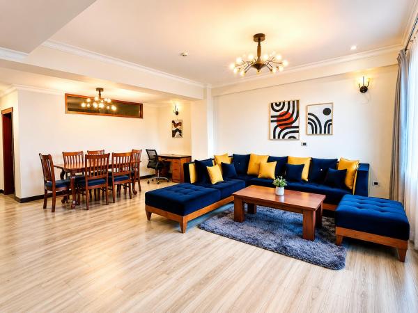 Stay Grandly Meskel Flower Bole 3 Bedroom Apartment - Addis Ababa