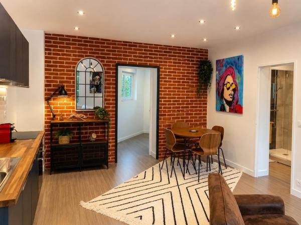 Brick - Loft Design Avec Parking Privé - Lisieux