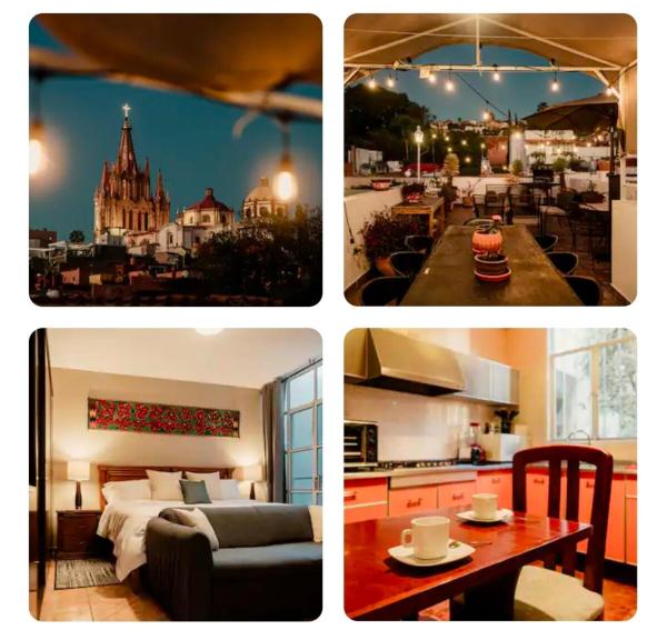 Best Location, Private Terrace, Valet Parking, Ac - San Miguel de Allende