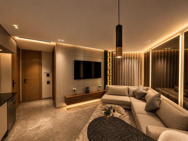 Ultra-luxury Suite At Résidence Opale Casablanca - Casablanca