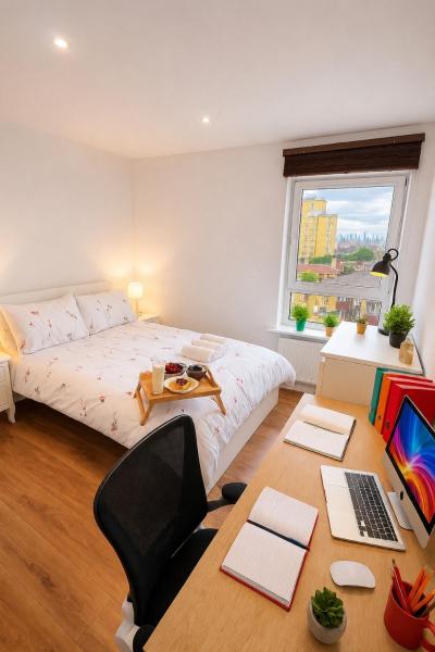 Luxury Penthouse Balcony Flat - 5 Min To Canary Wharf - Prime Long Stays - Aéroport de Londres City (LCY)
