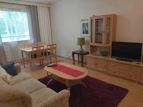 Kalustettu Kaksio Tilapäiseen Asumiseen - Turku