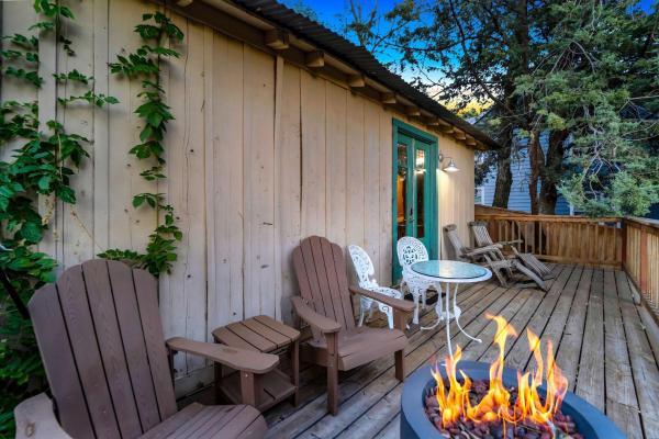 Escape To Rustic Studio Fireplace Modern Comfort - Julian, CA