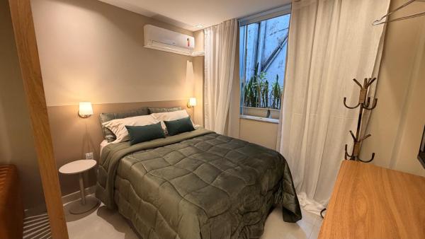 Luxuoso E Novíssimo Flat Em Copacabana - Posto 6 - Cp03 - Ipanema