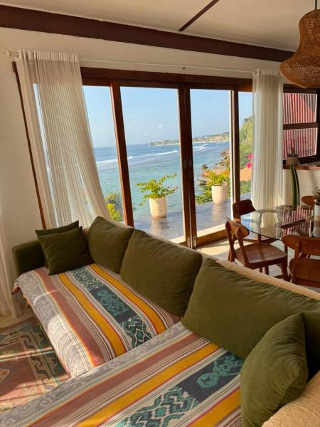 Cliffside Paradise Ocean View Beach Access - Uluwatu