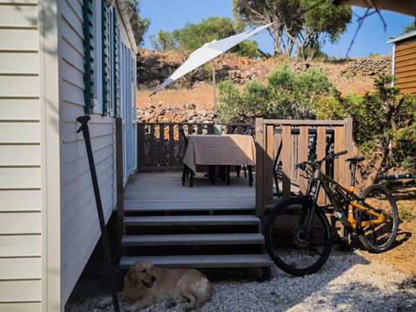 Mobil Home Climatisé - 6 Pers. - Api-1-52-3002 - Leucate