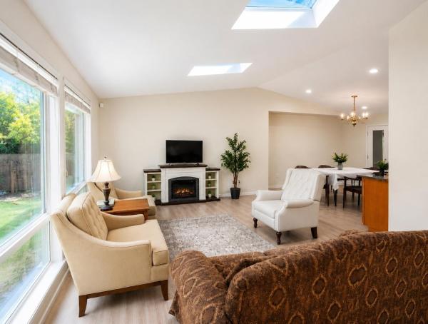 Spotless 3br House Ac Quiet Near Microsoft - Redmond