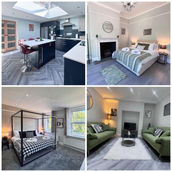 9 Beds, 5 Bedrooms, Large House - Knaresborough