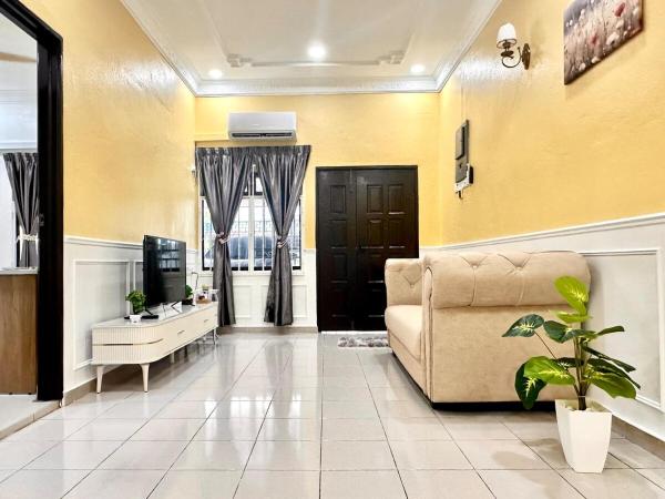 Warm Cozy 3br House For 6pax I Chai Leng Park - Insel Penang