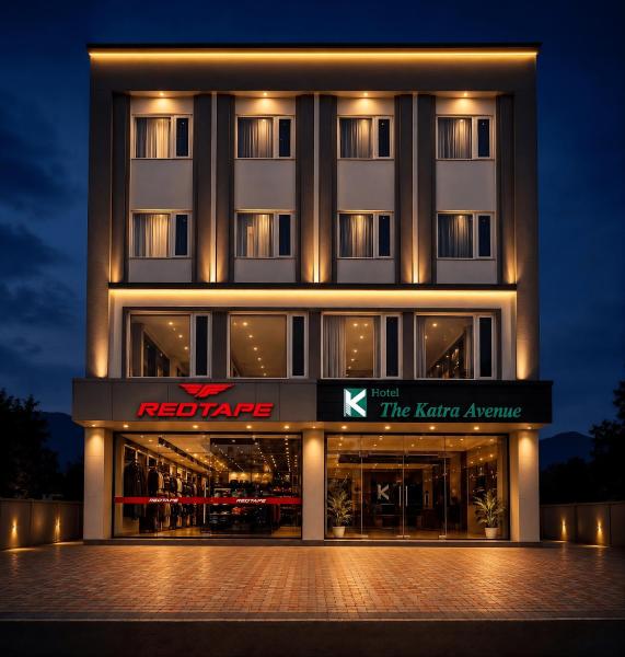 Hotel The Katra Avenue - Katra