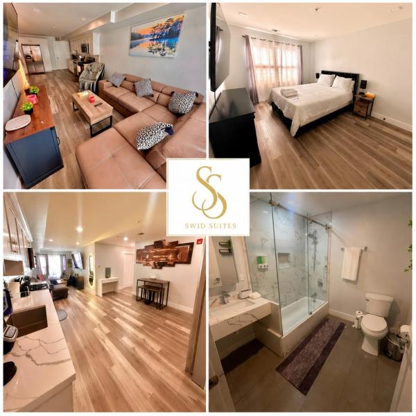 The Classic Suite: 2br Close To Nyc - New Jersey