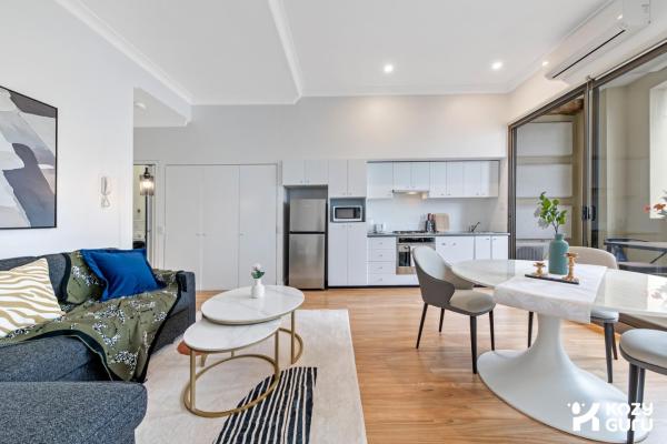 Kozyguru | Chippendale | Kozy Clean 1bed Apt - Camperdown