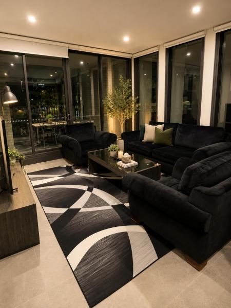 Enormous Modern Retreat Gym Pool Bbq Parking Rooftop - Sydney
